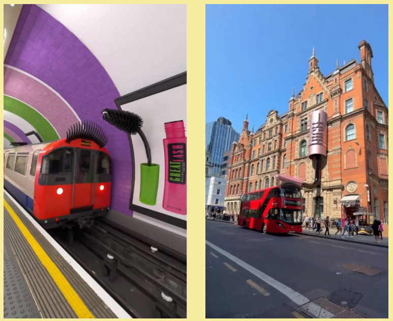 작은 속임수가 만든 새로운 세상 가상 옥외광고 'FOOH'